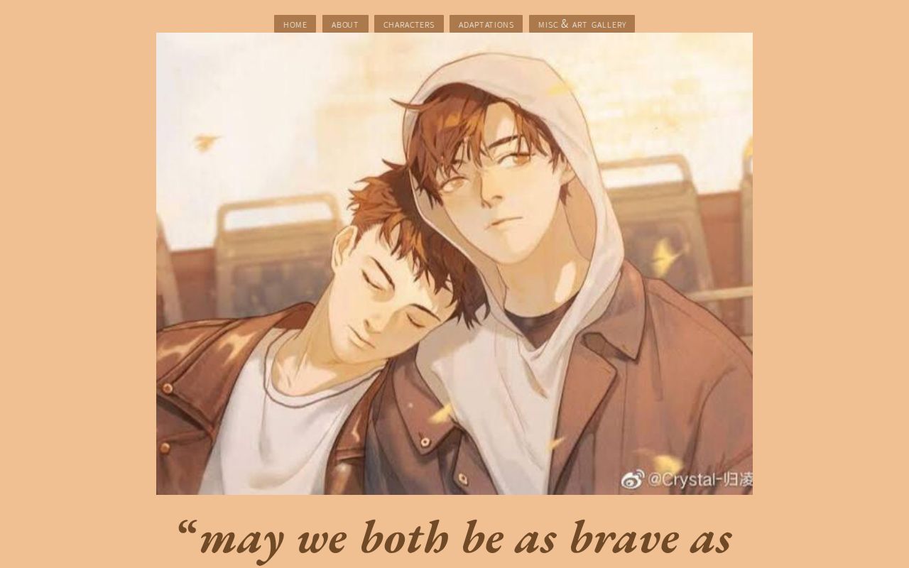 SaYe 撒野 by Wu Zhe